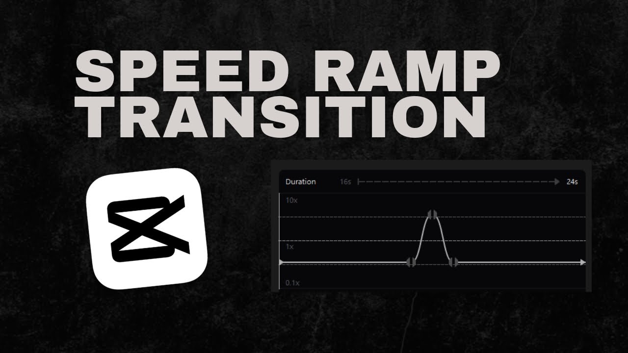 Creare una SPEED RAMP TRANSITION in CapCut - YouTube