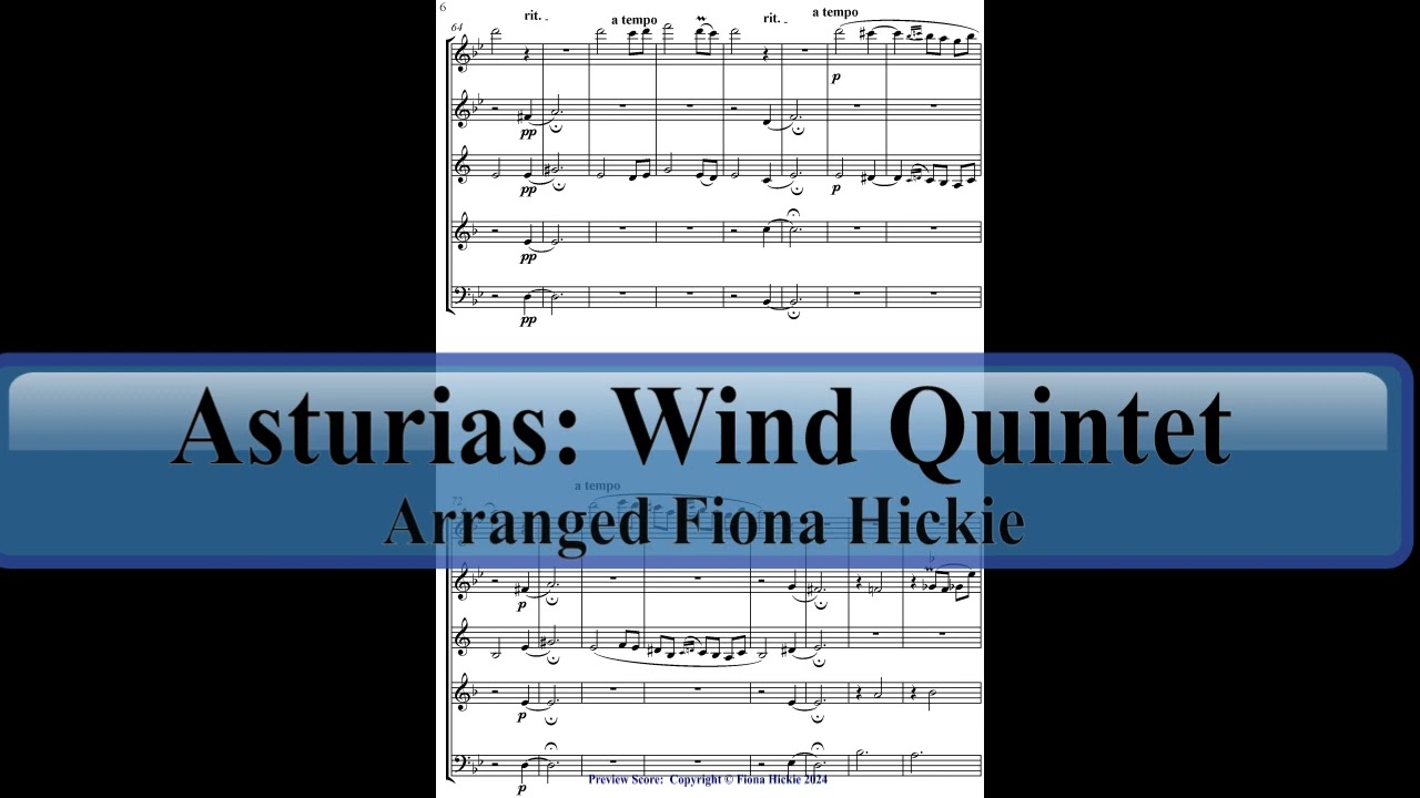 Asturias (Wind Quintet) - Payhip