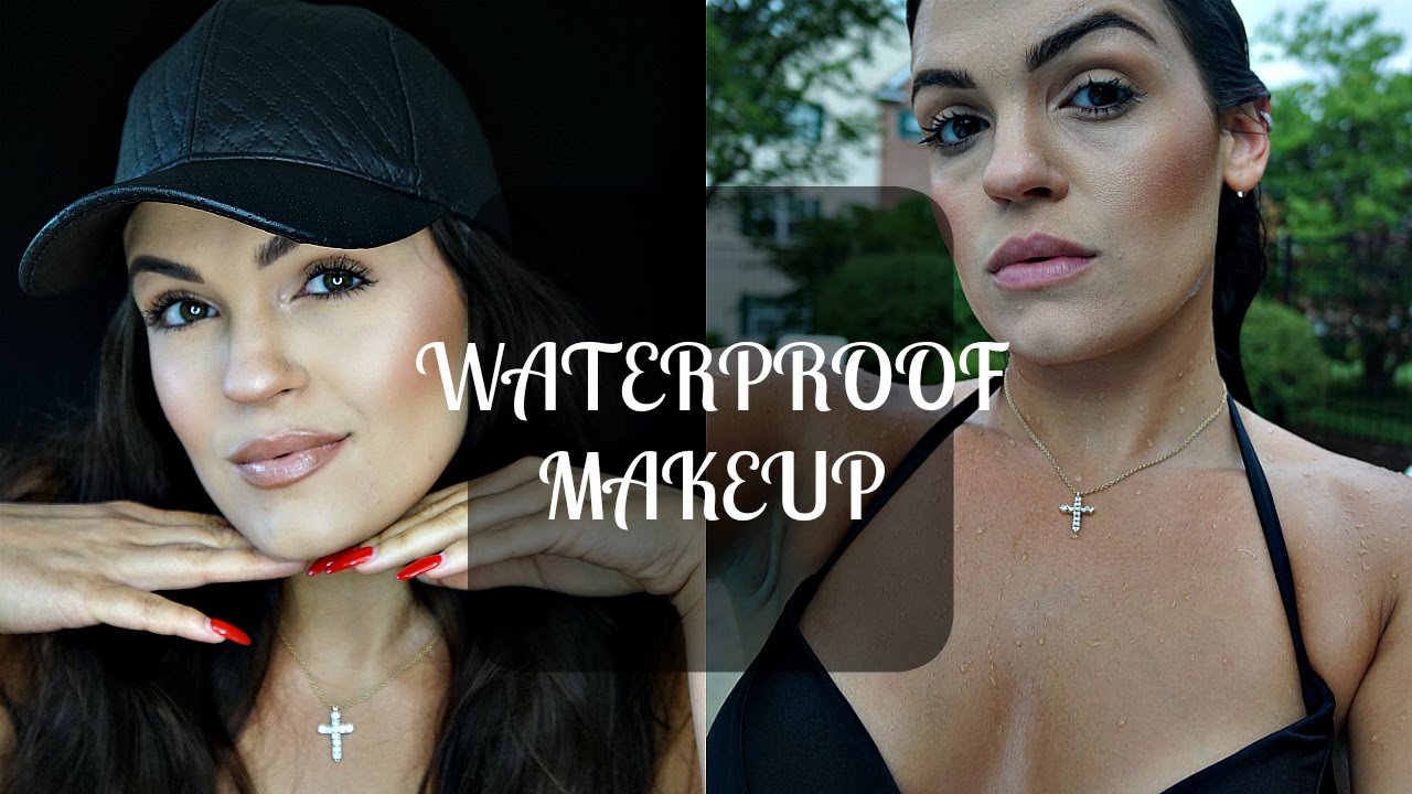 Waterproof & Sweat Proof Everyday Makeup | LIVE SNAPCHAT TUTORIAL - YouTube