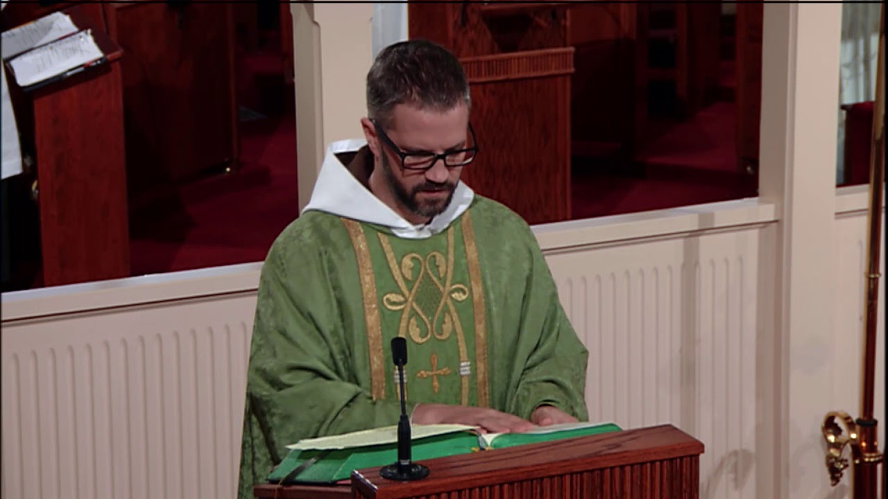 Daily Catholic Mass - 2019-02-26 - Fr. Paschal - YouTube