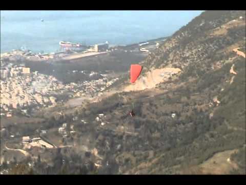 İskenderun Sakıt 600 m Yelken tepesi uçuşlarından 2009 yılı...