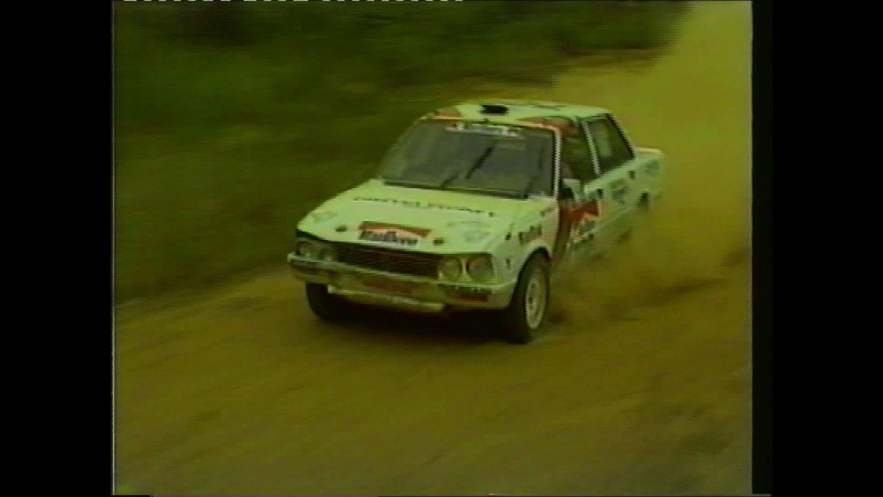 Trans Chaco Rally - Paraguay - 1993 2da Etapa #1 - YouTube