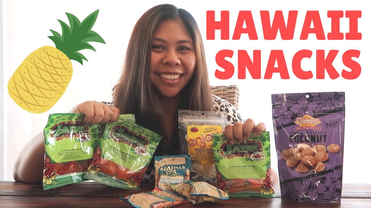 HAWAII SNACKS || SNACK LIKE A LOCAL - YouTube