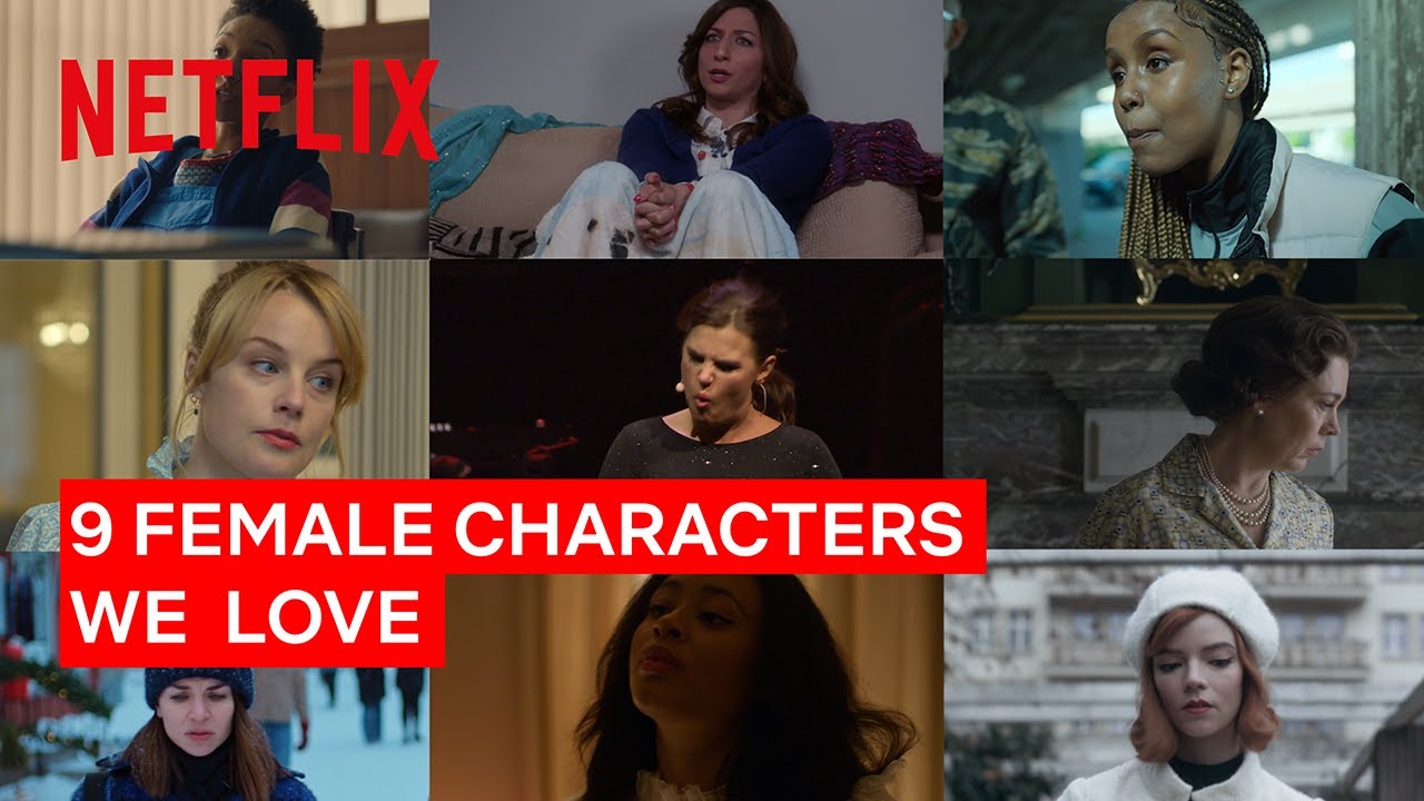 9 female characters we love - YouTube