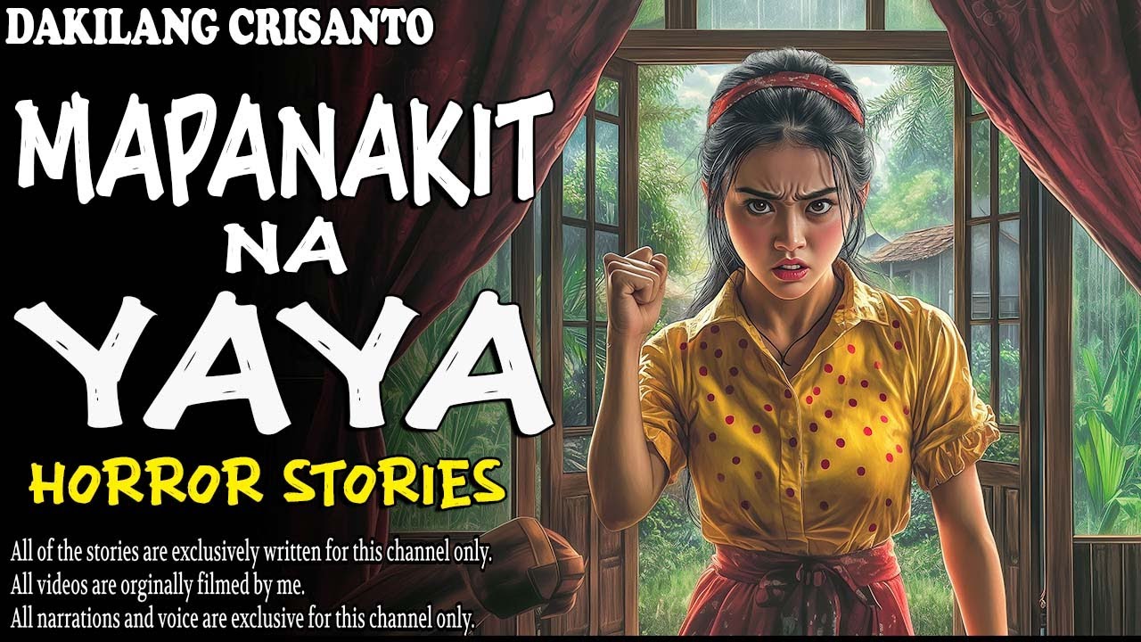 MAPANAKIT NA YAYA HORROR STORY | True Horror Stories | True Story - YouTube