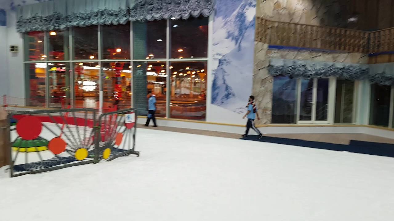 Snow City Riyadh Aresh - YouTube