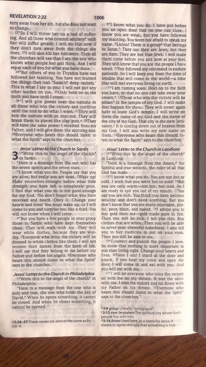 Revelation 3:16 - YouTube