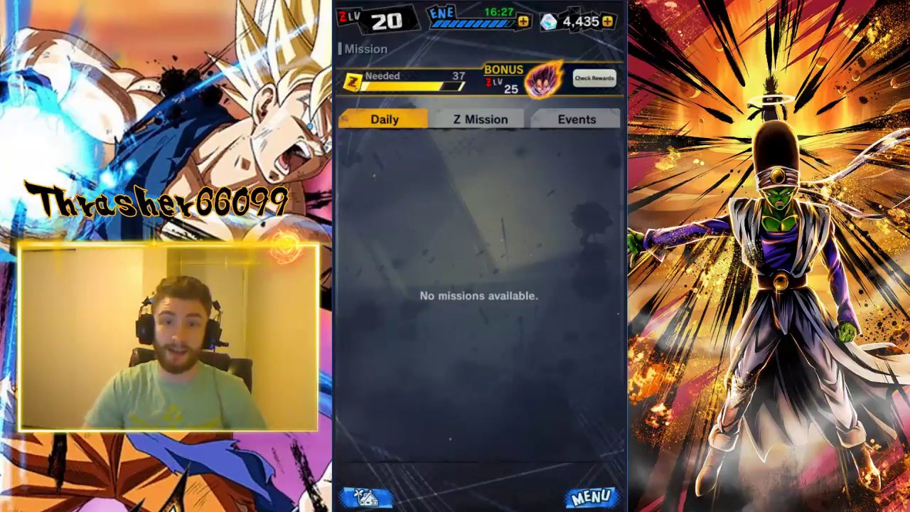 Dragon Ball Legends Summon On First Banner - YouTube