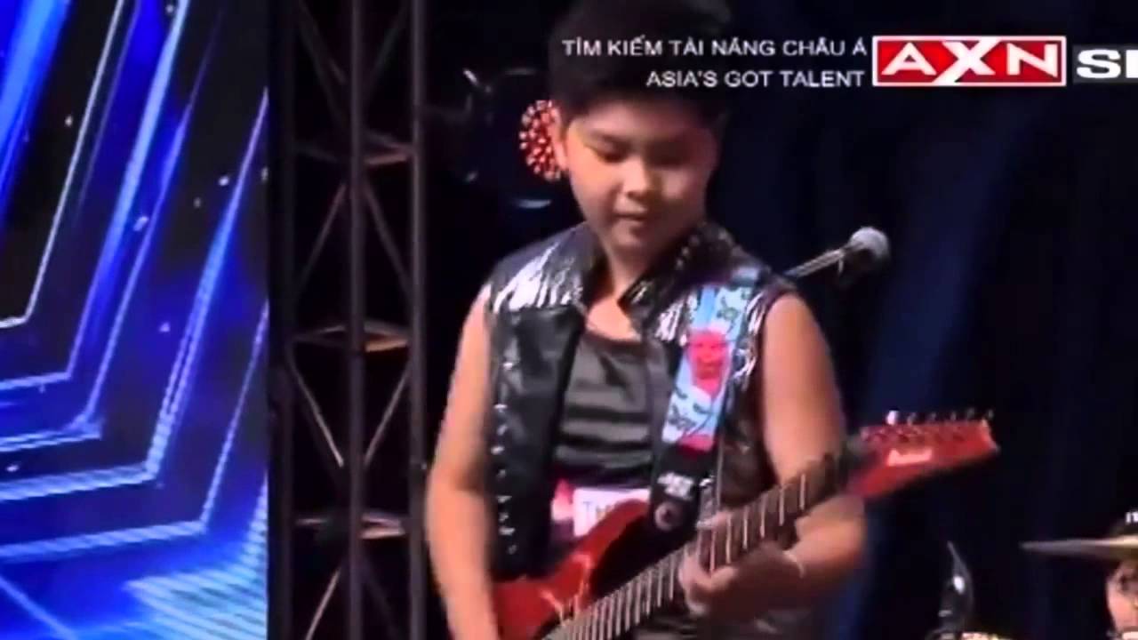 Asia's Got Talent 2015 "THE TALENTO" Amazing Perform from Kids - YouTube