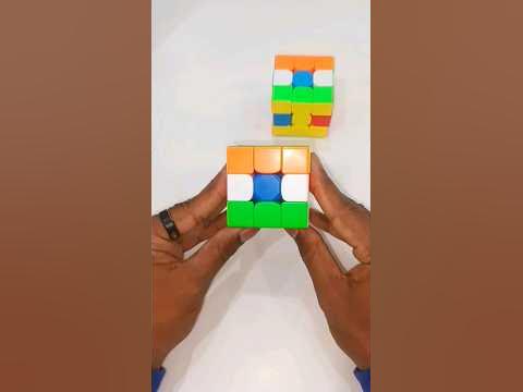 India Flag Fastest algorithm 3x3 Rubiks Cube #shorts #india #rubikscube ...