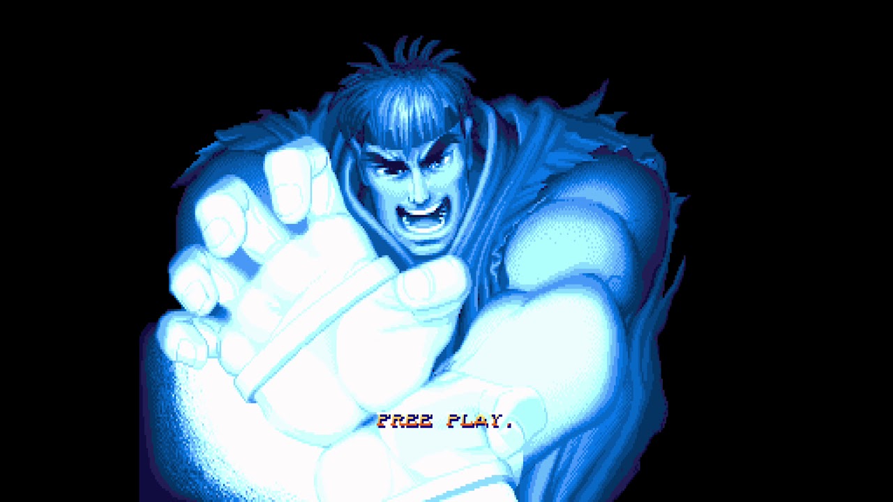 Super Street Fighter 2 Intro - YouTube