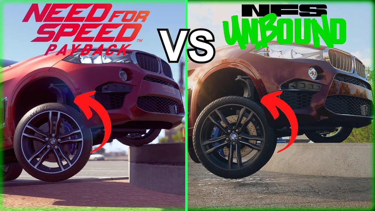 NFS Payback vs NFS Unbound (Physics Graphics and Race) - YouTube