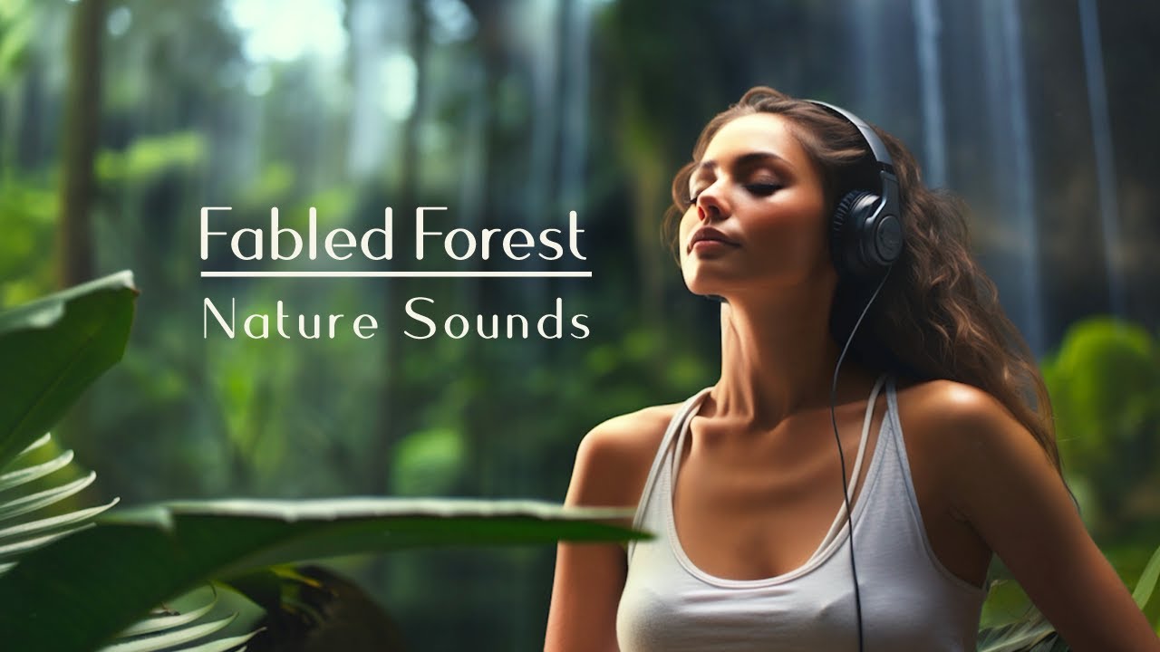 Amazing Ambient Background Sounds 🌳 Fabled Forest (for Focus, Study ...
