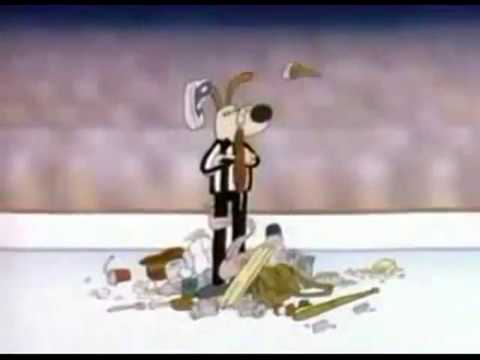 Sports Cartoon - Funny Hockey