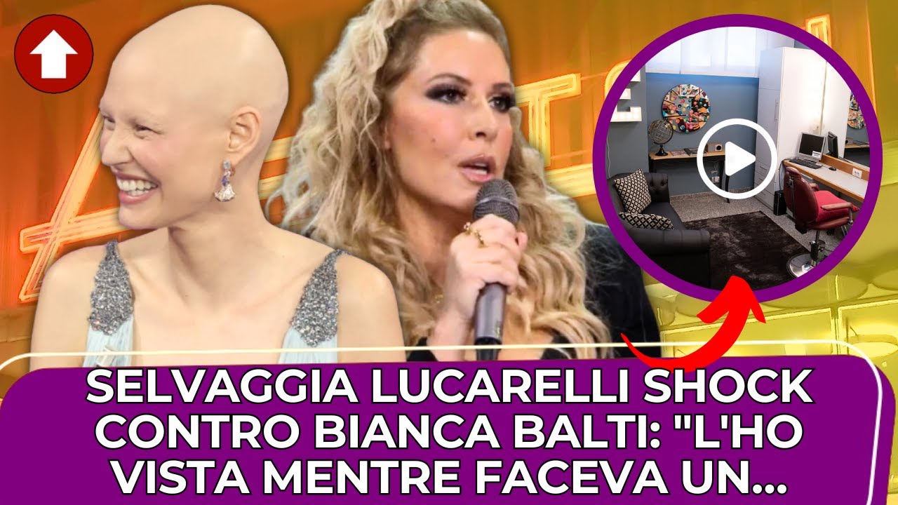 Selvaggia Lucarelli: “Bianca Balti ha usato il Festival di Sanremo e ...