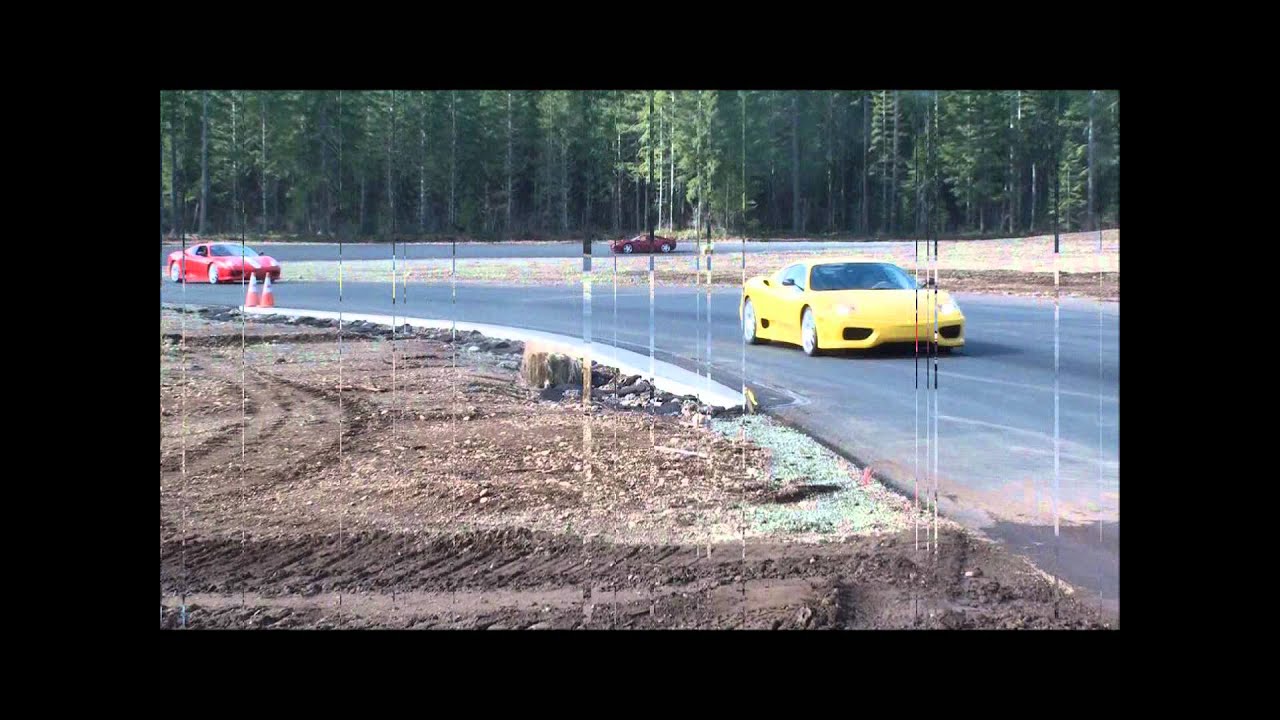 The Ridge Motorsports park tour - YouTube