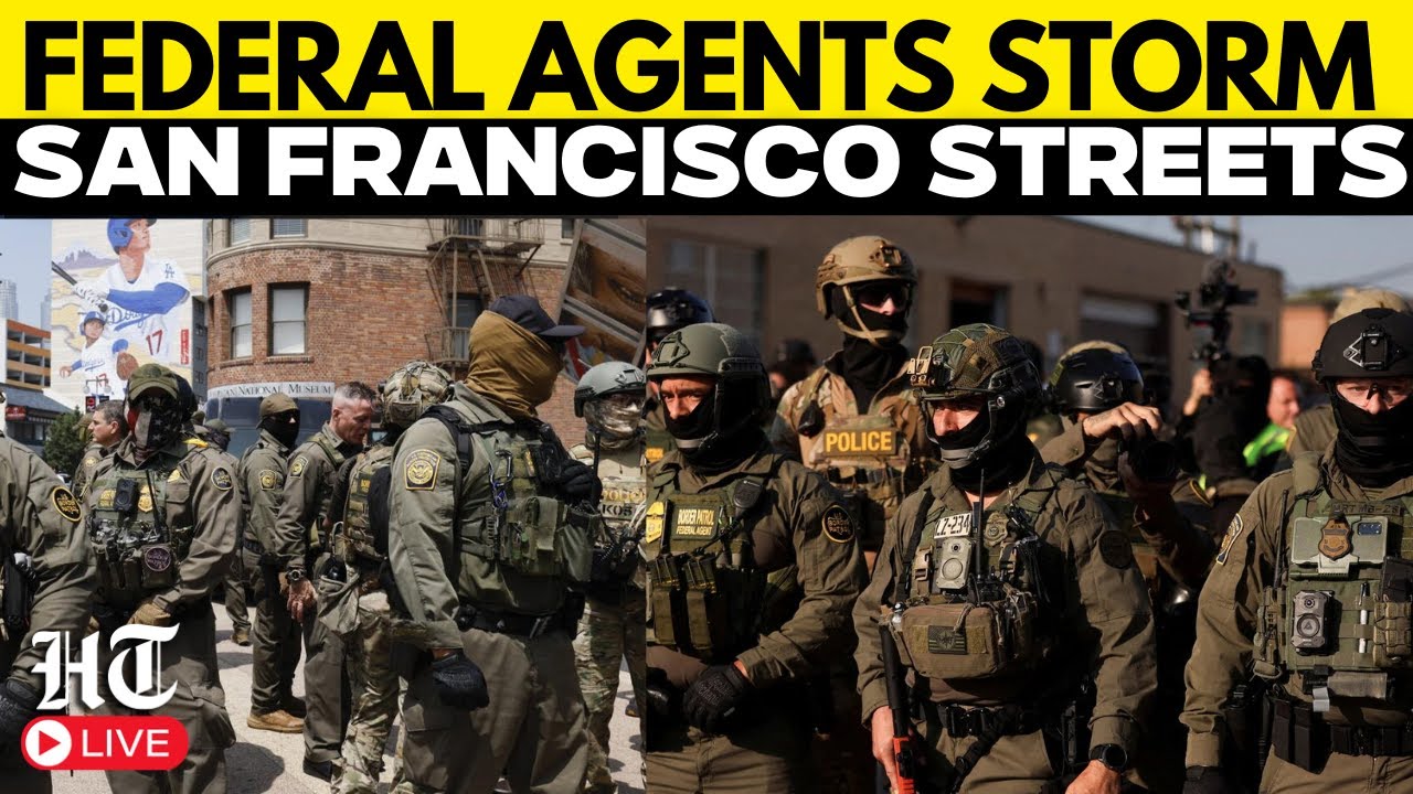 LIVE NEWS | Federal Immigration Agents Mobilize in San Francisco ...