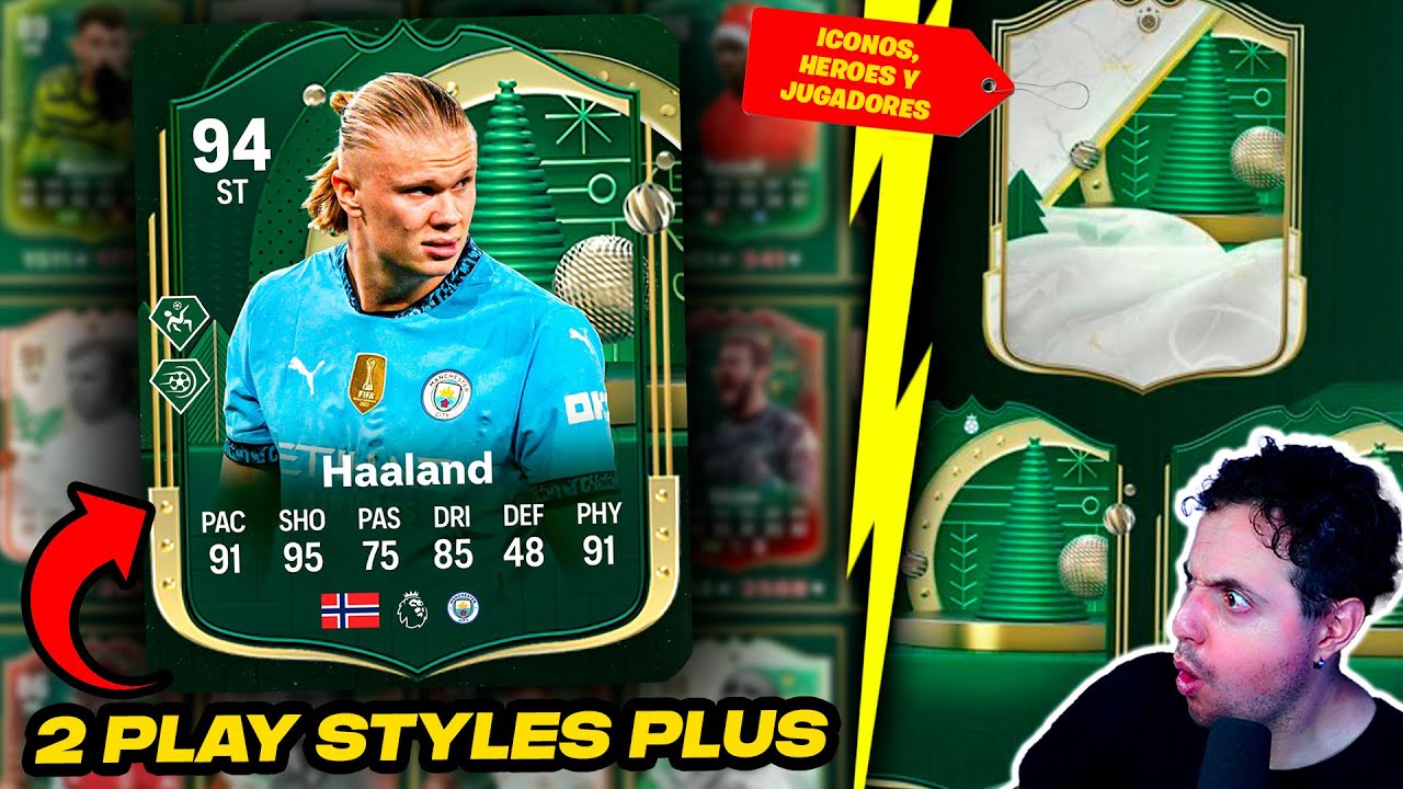 ¡HAALAND DE CENTRAL! ¡¿QUE?! | DOBLE PLAYSTYLE PLUS | NOTICIAS Y ...