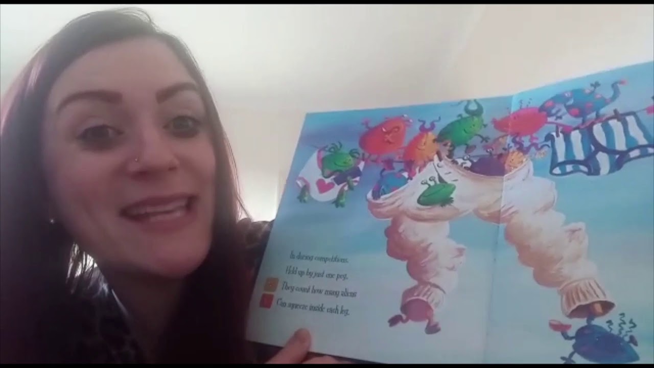 Aliens love underpants story with Tina - YouTube