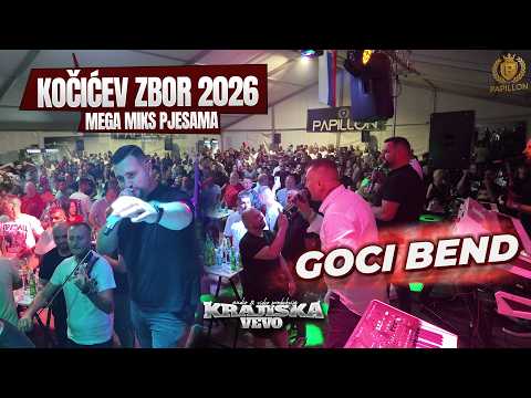 Goci Bend - Pukla priča kako smo u talu (Mega Miks | Uživo 24 min.) - Kočićev zbor 2026