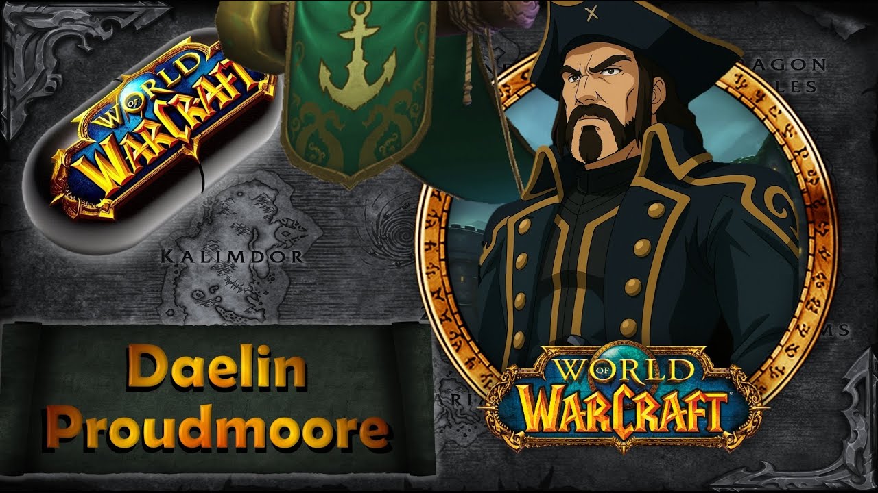 Warcraft w Pigułce: Daelin Proudmoore - YouTube