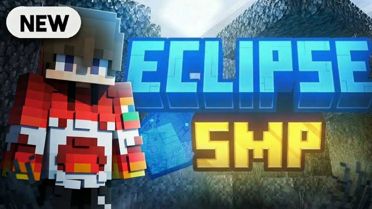 Eclipse SMP $-2 ️‍🔥 | Lifesteal SMP | MCPE 0.15.10 | Join Now! - YouTube