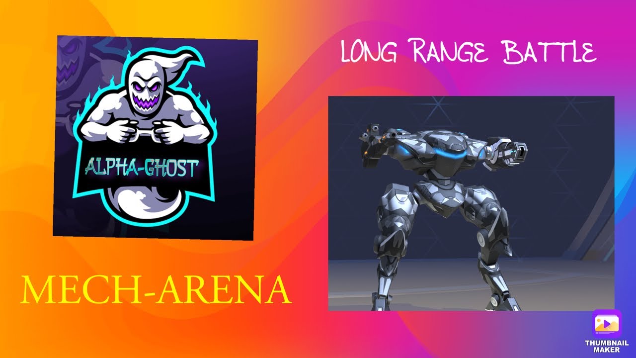 Mech arena ||panther longarm and stasis beam weapon game play 3 rounds ...