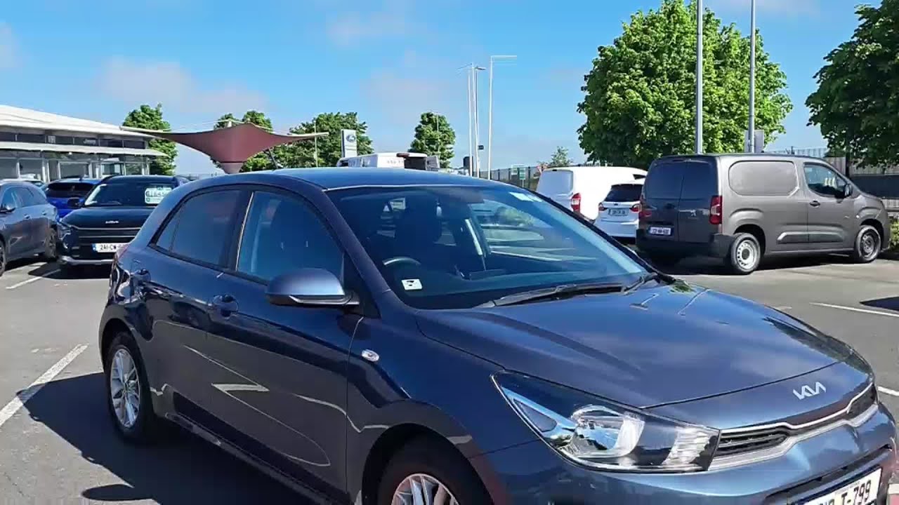 212T799 - 2021 Kia Rio PE Petrol MY2021 5DR RefId: 487386 - YouTube