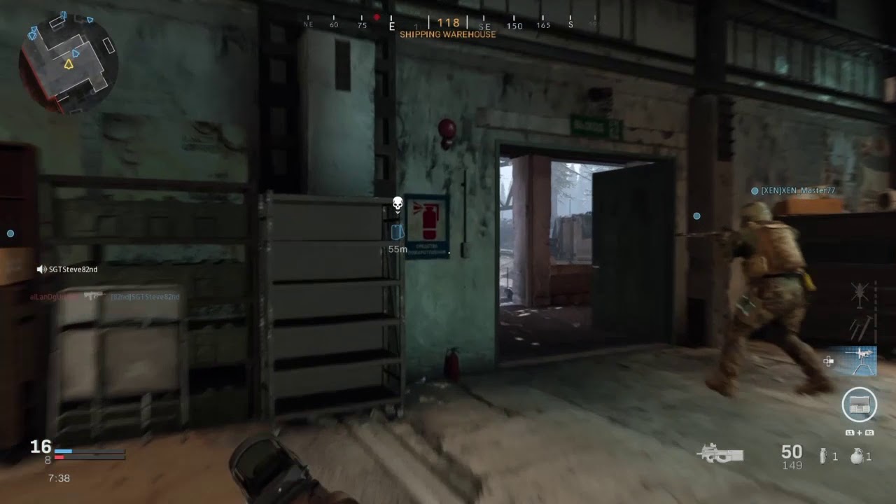 Tryna Run Game on Gangsta Gunrunner (COD) - YouTube