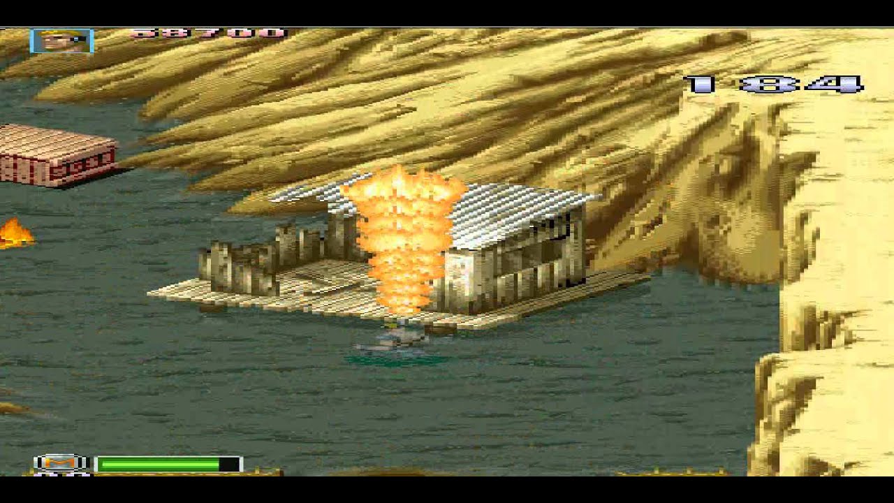 Mercs - CAPCOM - YouTube