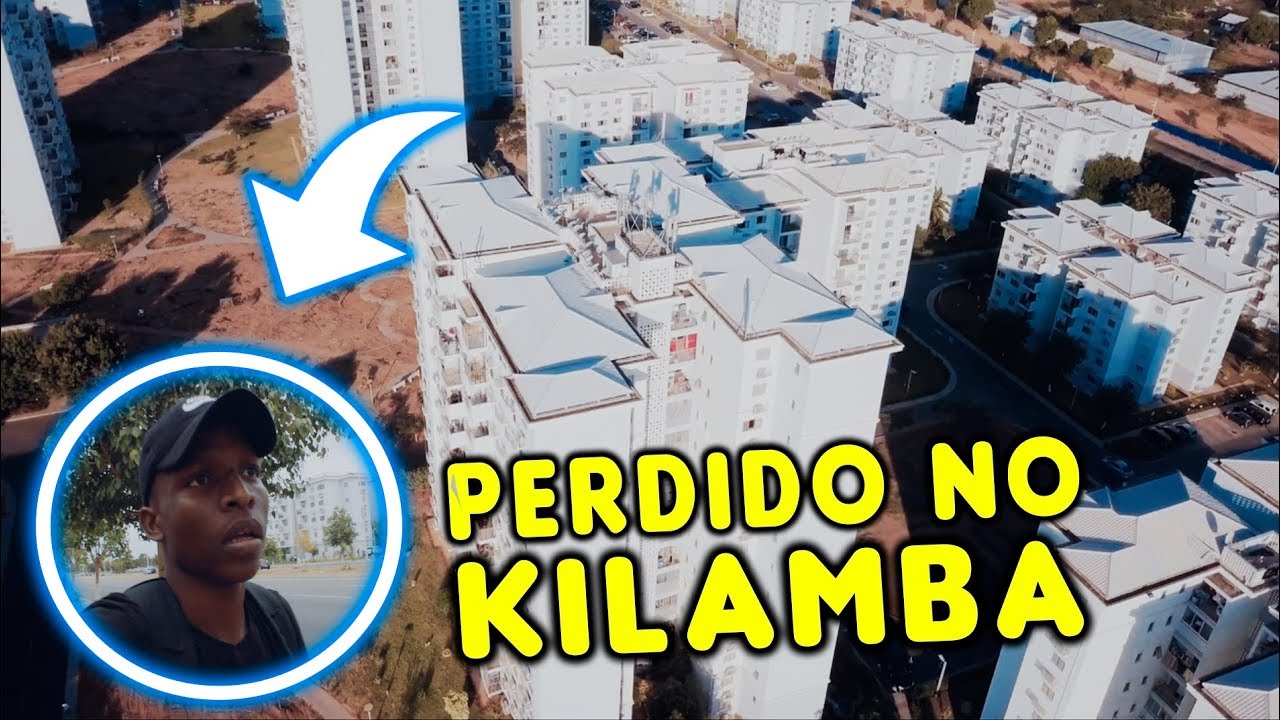CONHECENDO A CIDADE DO KILAMBA (ANGOLA) - YouTube