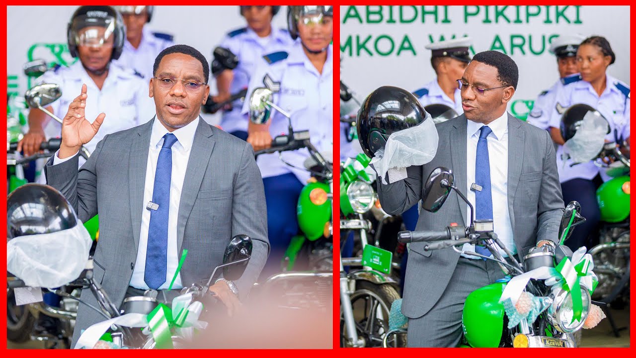 RC MAKONDA AAHIDI SIKU 100 KUTEKELEZA AHADI ZAKE ZOTE... - YouTube