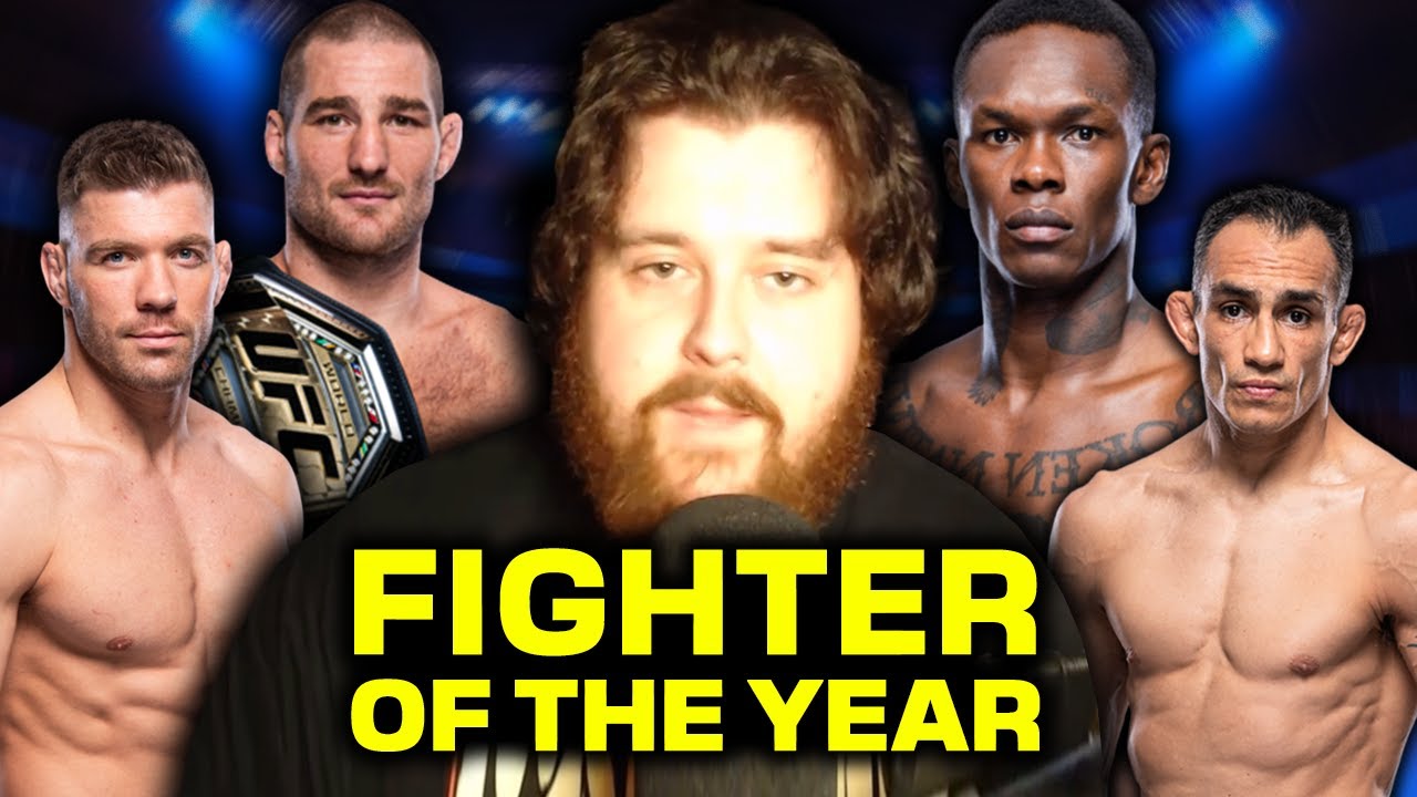 MMA Guru names THE FIGHTER OF THE YEAR ! - YouTube