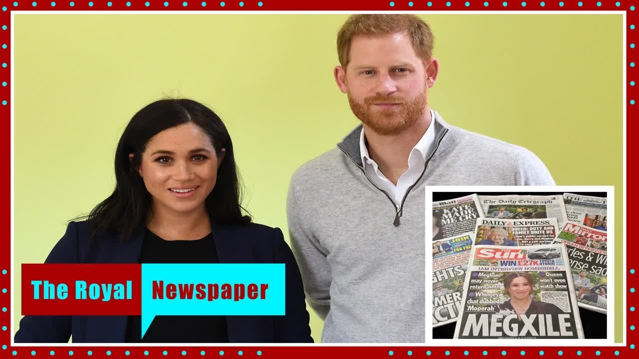 British media slams "Harry & Meghan" Netflix documentary: "Soap opera ...