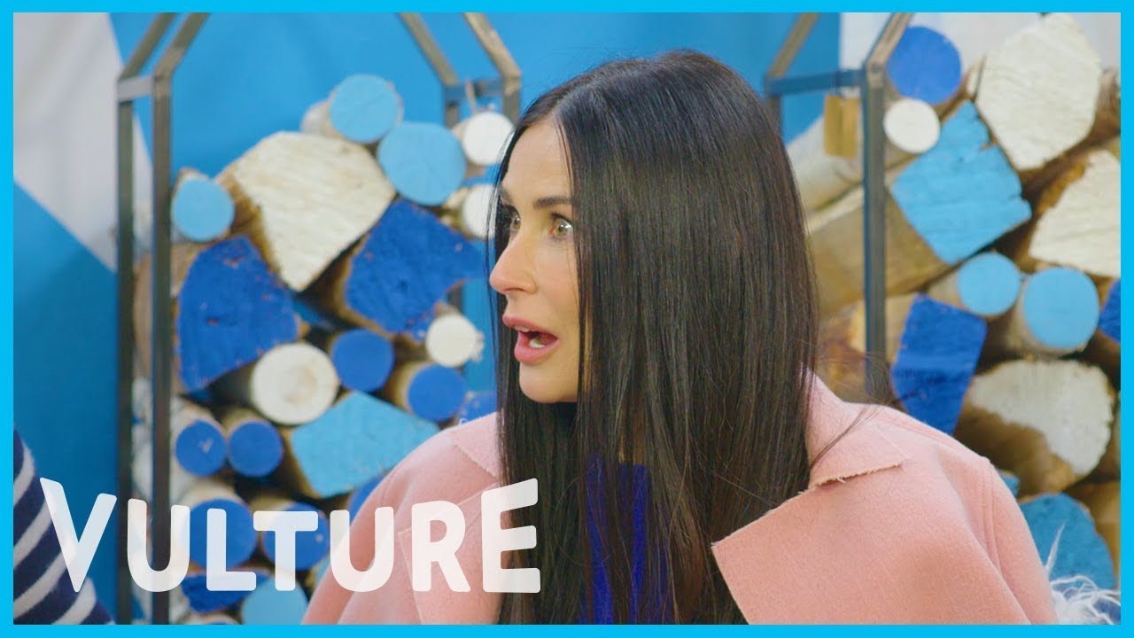 Iconic Crier Demi Moore Cried for Us and Explained Her Technique - YouTube