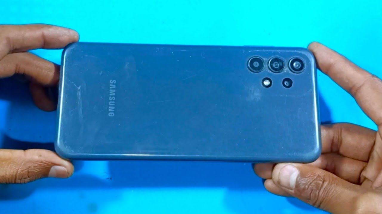 Samsung Galaxy A13 Disassembly Teardown // how to open samsung A13 ...