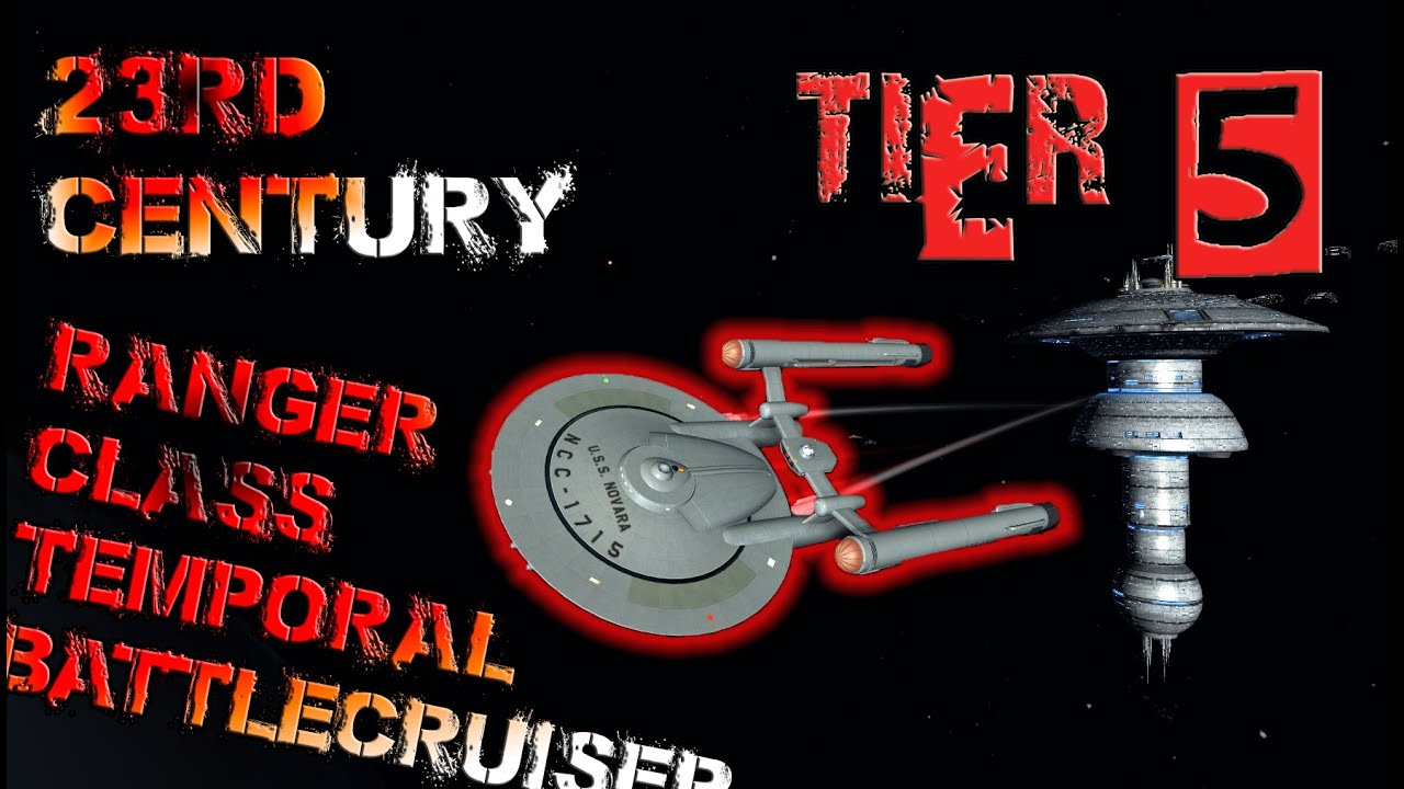 Ranger-class Temporal Battlecruiser [T5] with all ship visuals - Star ...