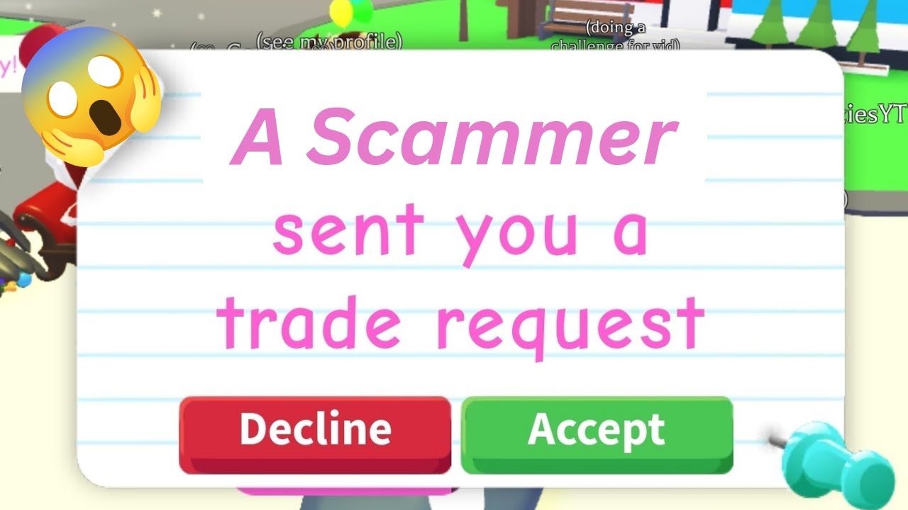Different TYPES of SCAMMERS, You should be Aware of! in ADOPT ME - YouTube