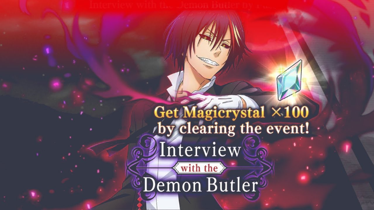 Interview With The Demon Butler Limited Event | Slime: Isekai Memories ...