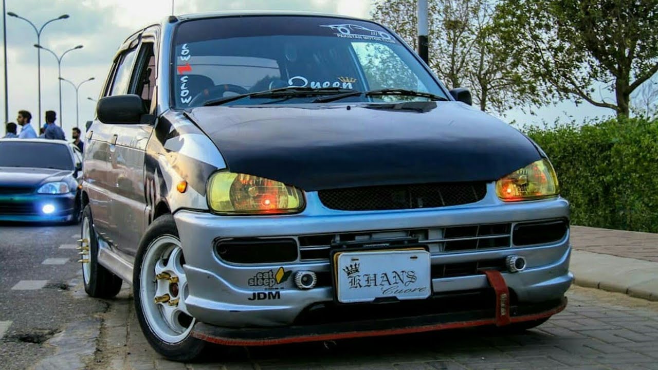 Daihatsu Coure Modified - YouTube