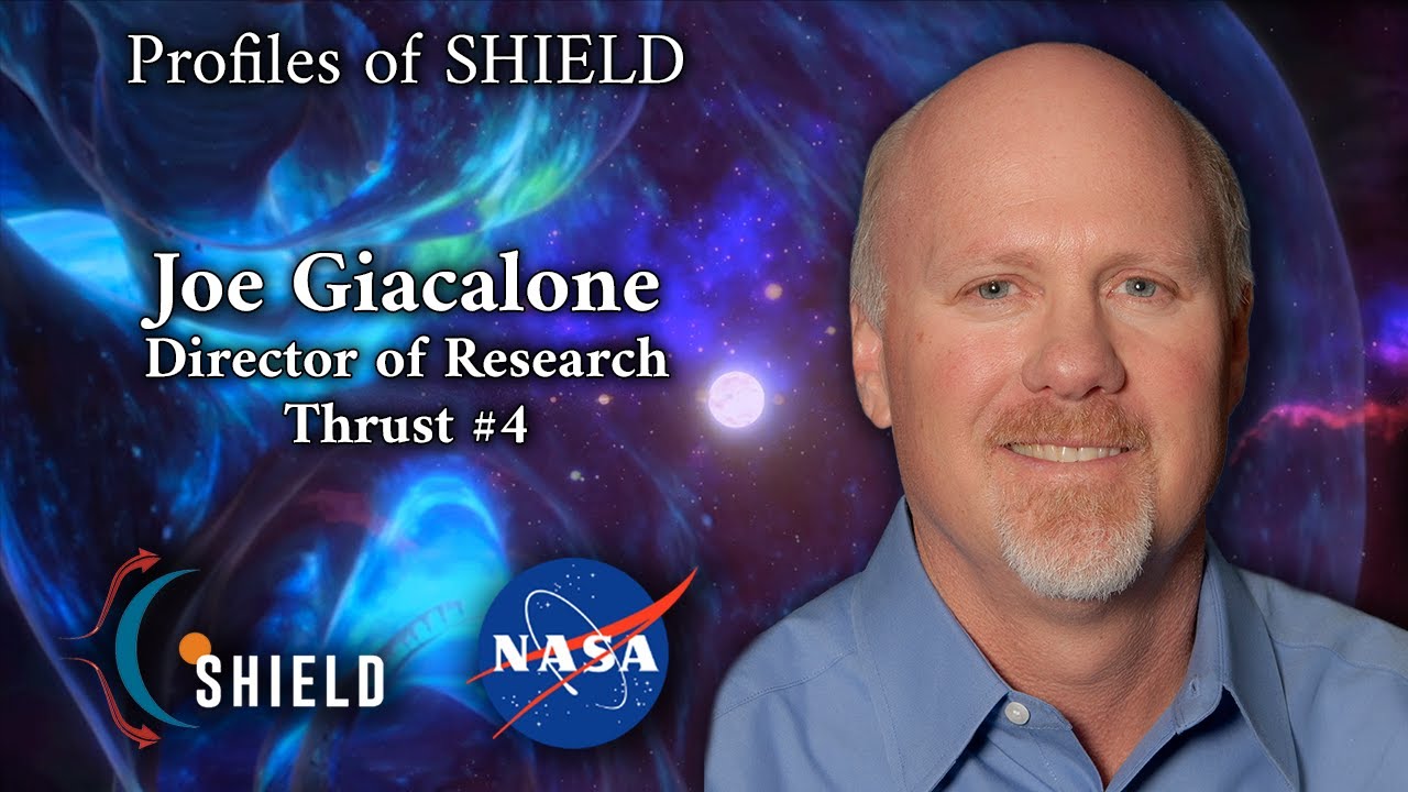 Joe Giacalone: Director of Research Thrust 4: Cosmic Ray Transport and ...