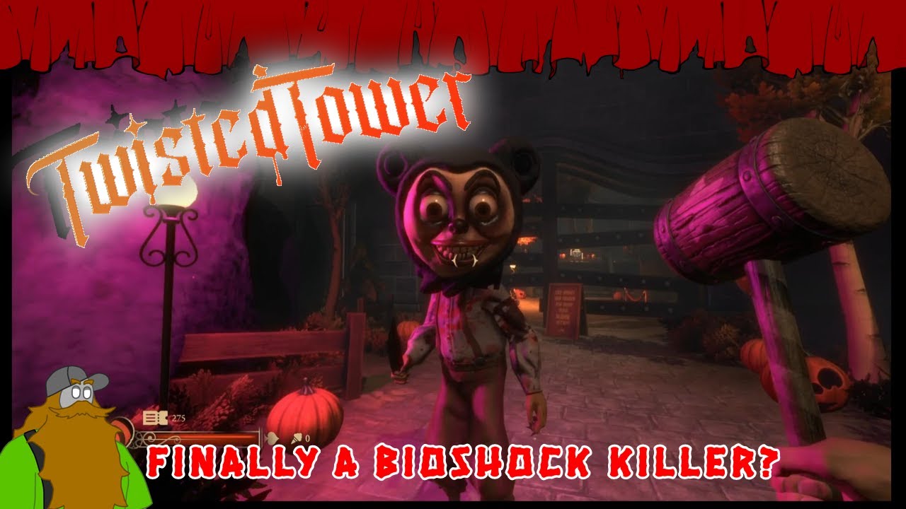 New Bioshock inspired shooter! Twisted Tower demo - YouTube