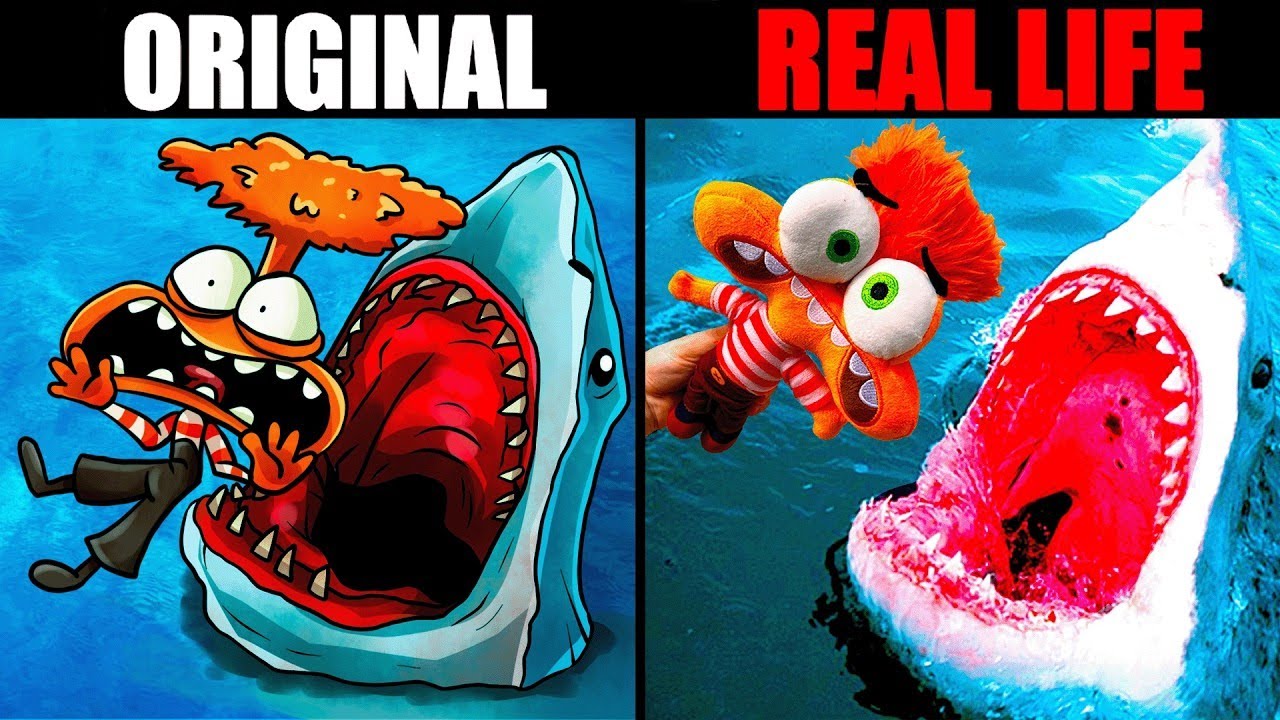 Original vs Real Life | JOY's DREAM | Best TikToks of Inside Out 2 ...