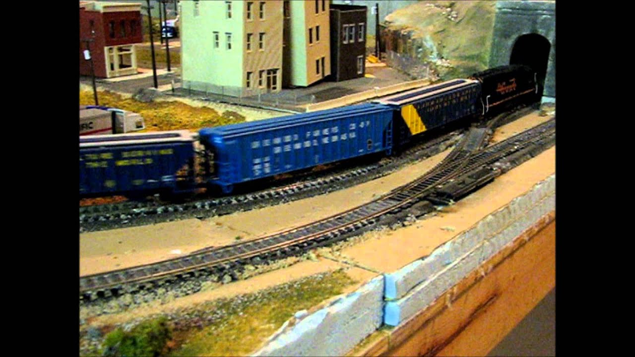 Model Railroading on a Budget - Part 17 - RUNNING TRAINS!!! - YouTube
