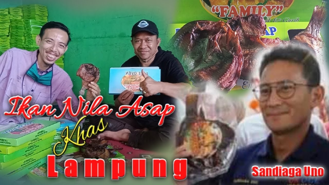 Enak!!! Ikan Nila Asap Khas Lampung || "Family" - YouTube