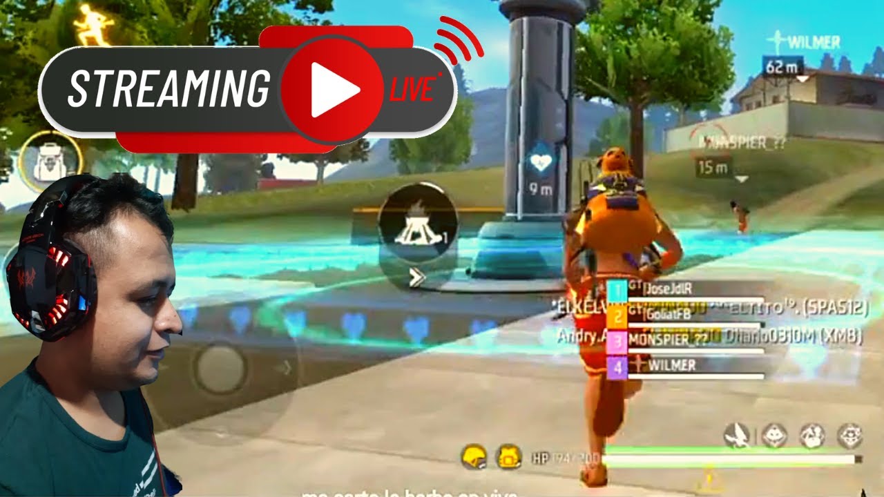 Goliat moddam - Garena Free Fire - noche de free fire de manquear un rato #13 - YouTube