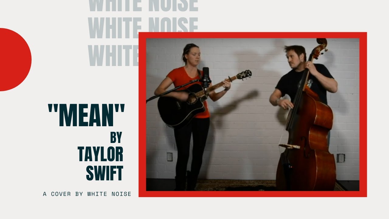 Taylor Swift: Mean - cover by White Noise - YouTube