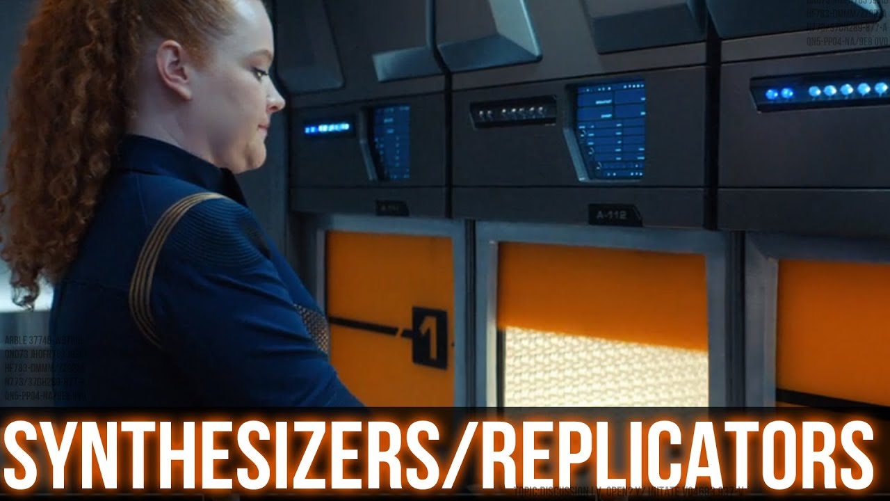 Space-Food History (Star Trek Lore) - YouTube