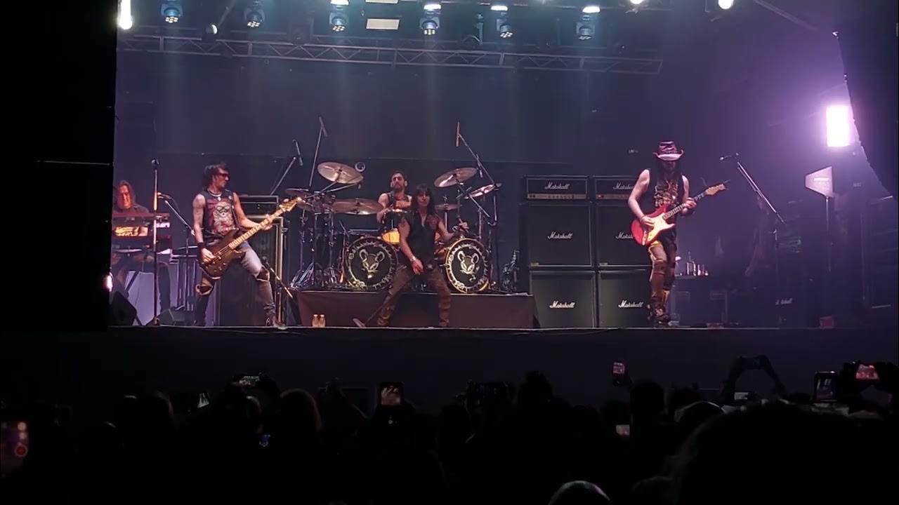 Rata Blanca - Auditorio Sur 13/04/2024 - Diario de una Sombra - YouTube
