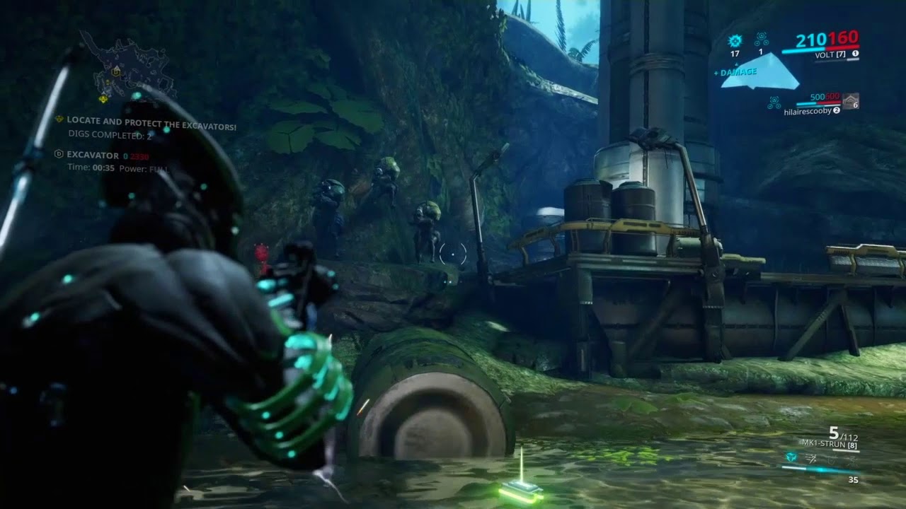 Warframe - Earth (Everest mission) - YouTube